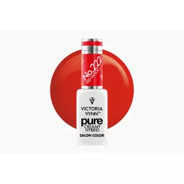 222 Red Tattoo 8 ml PURE CREAMY HYBRID Red / Victoria Vynn